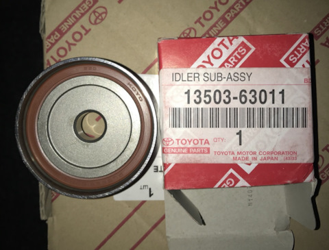 1350363011 Ролик ремня ГРМ TOYOTA LEXUS | Запчасти на DRIVE2