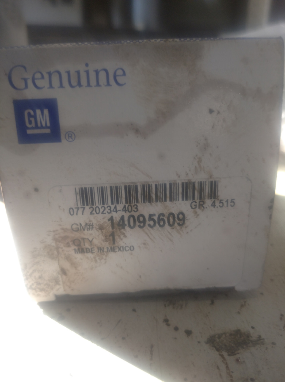 Сальник раздатки. — Chevrolet Blazer (S-15), 4,3 л, 1998 года | поломка ...