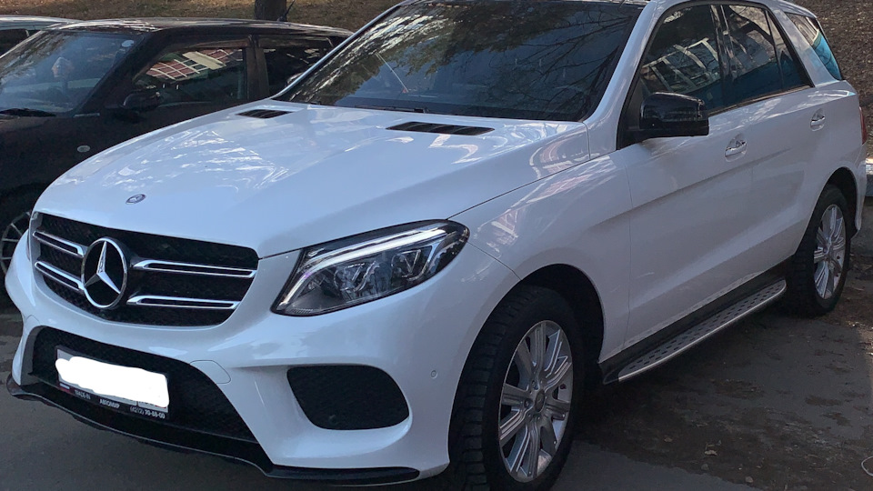Mercedes-Benz GLE-Class (W166) 3.5 бензиновый 2016 | на DRIVE2