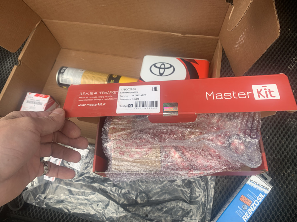 77B0029FK Комплект цепи ГРМ MasterKit | Запчасти на DRIVE2