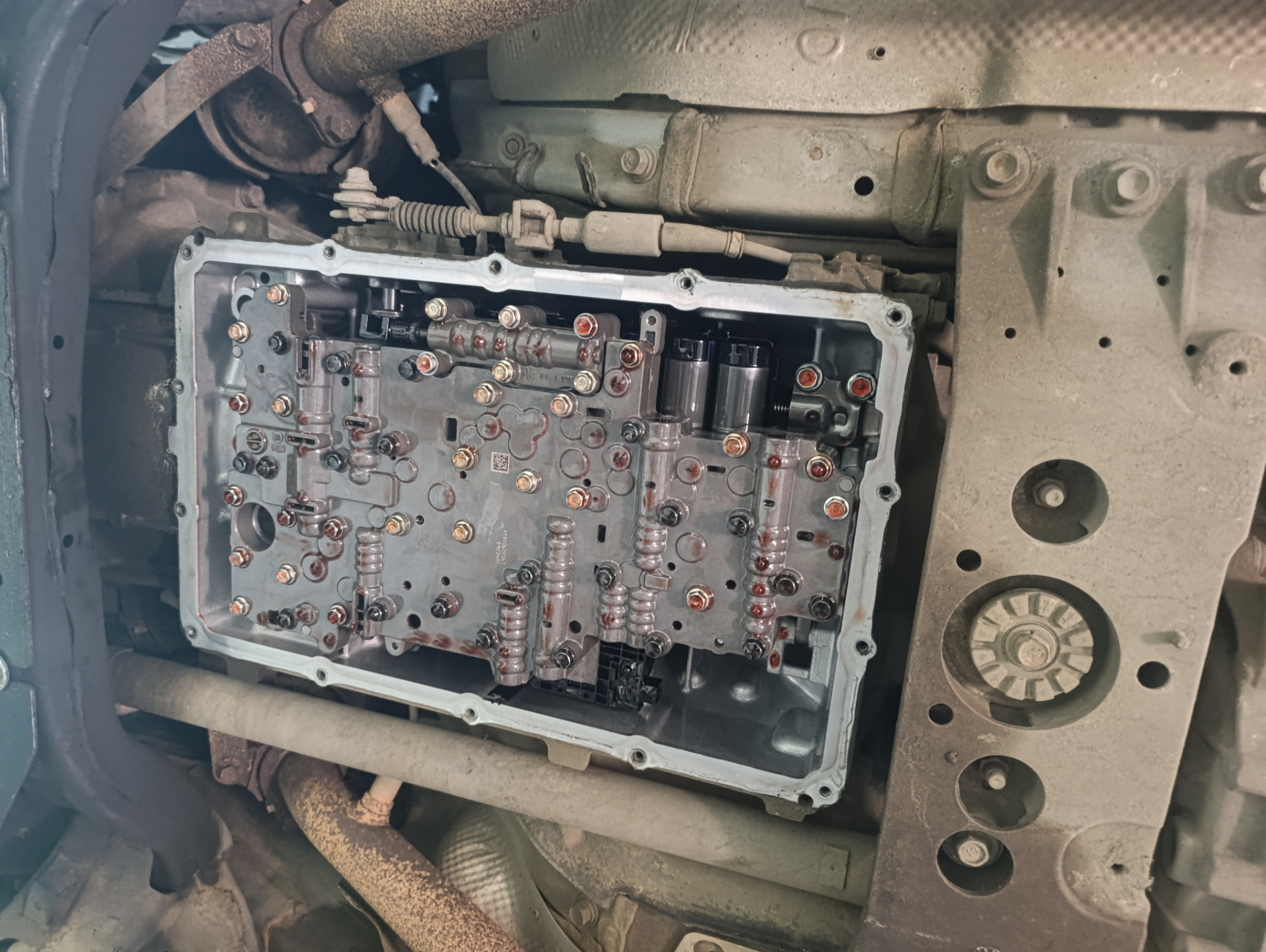 Замена саленойдных клапанов Hyndai Genesis HD — Hyundai Genesis (2G), 3 ...