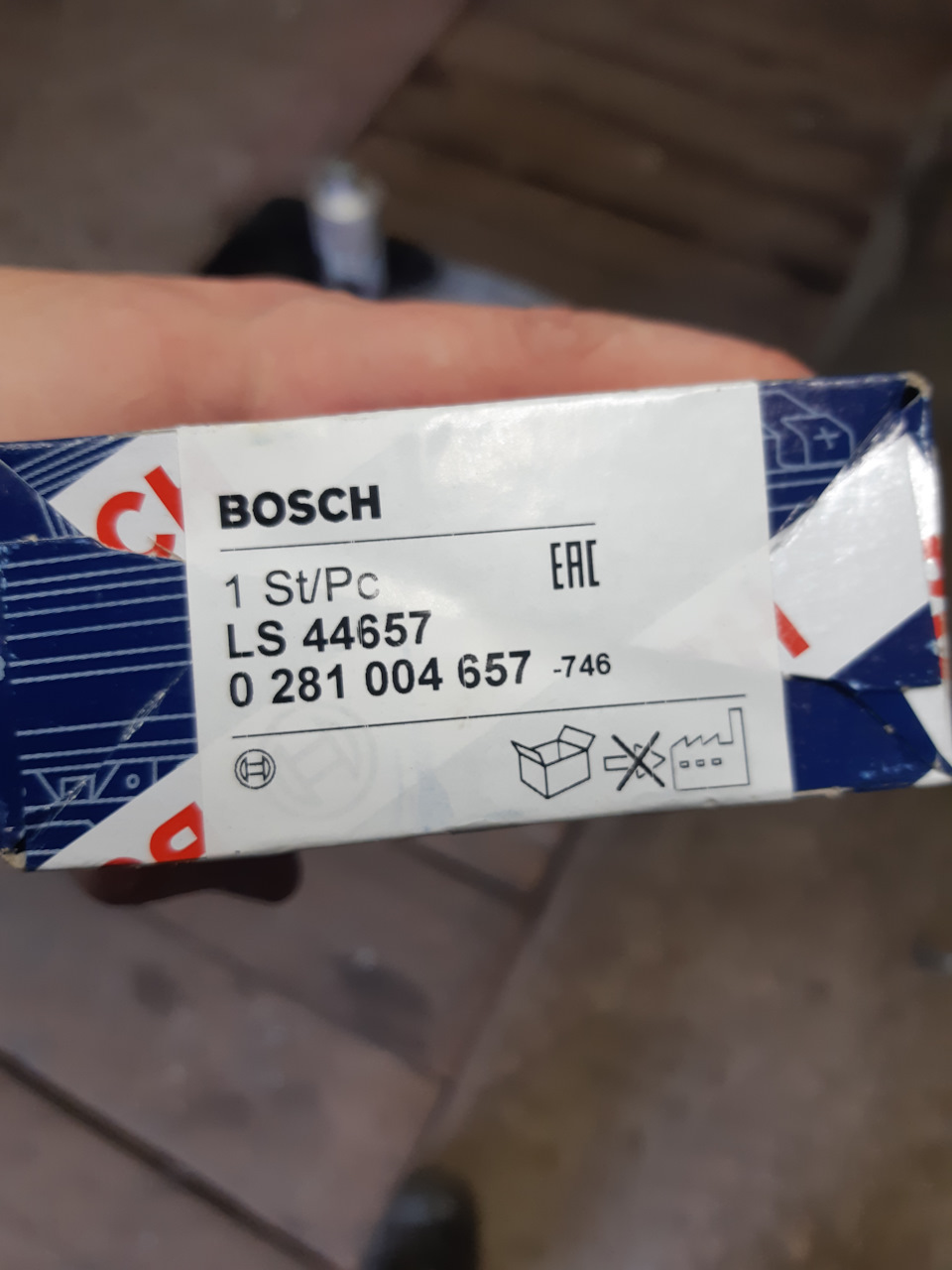 0281004657 ЛЯМБДА-ЗОНД BOSCH | Запчасти на DRIVE2