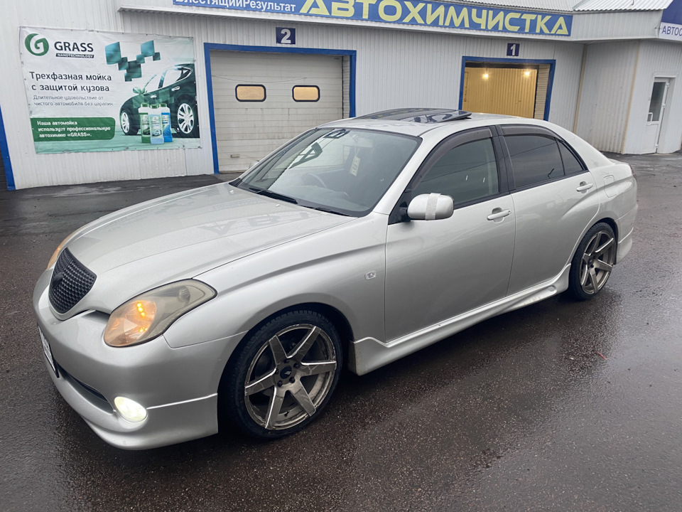 Фултапы 4wd — Toyota Verossa, 2 л, 2002 года | тюнинг | DRIVE2