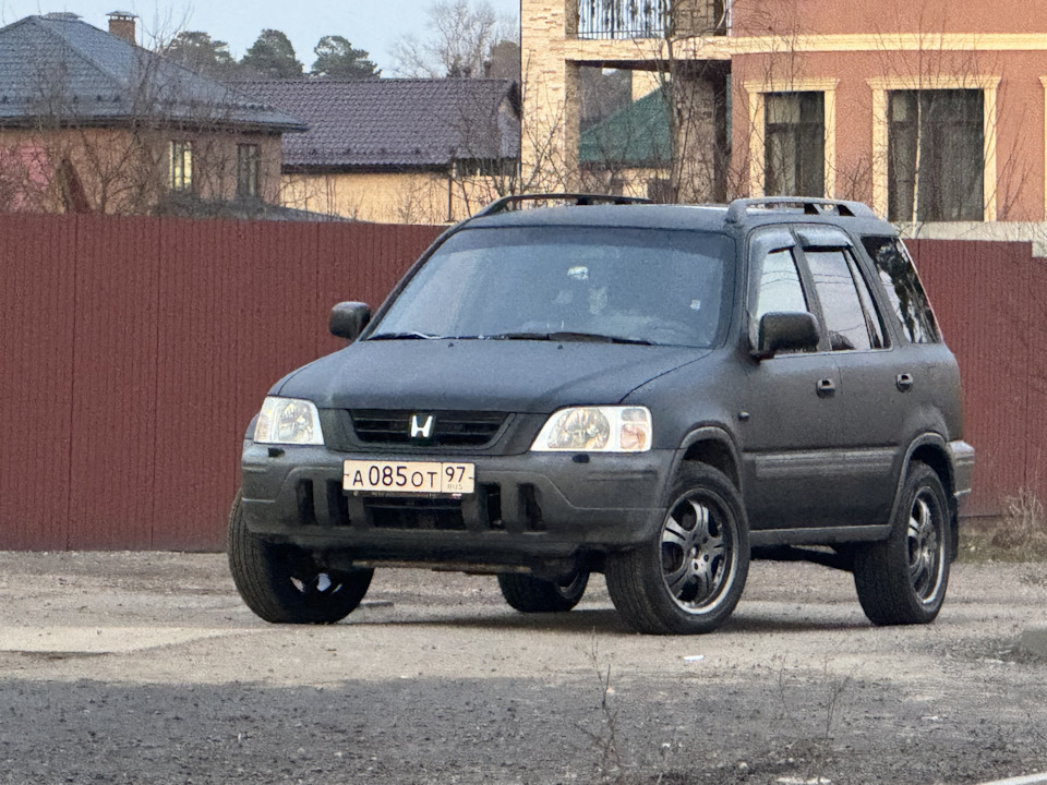 Мойка, переобувка на лето r17 — Honda CR-V (RD1/RD2), 1,9 л, 1997 года | покатушки | DRIVE2