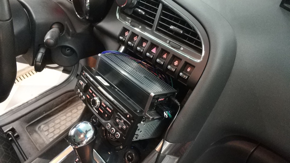 5. Kicker KEY 180.4: Поставил и настроил. Впечатления. — Peugeot 3008 ...