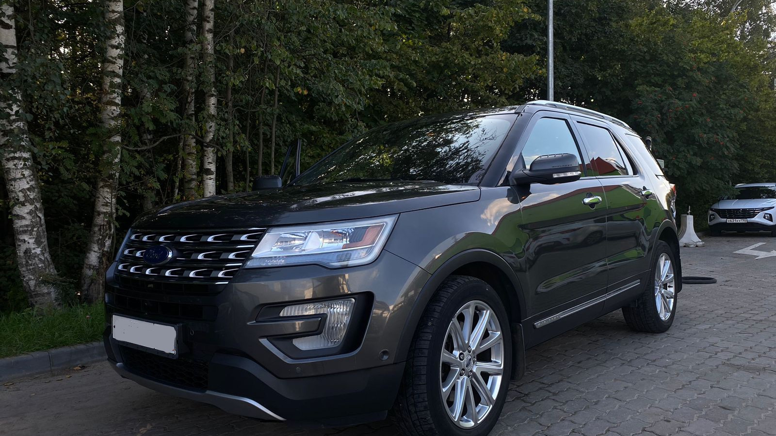 Ford Explorer (5G) 2.0 бензиновый 2016 | на DRIVE2