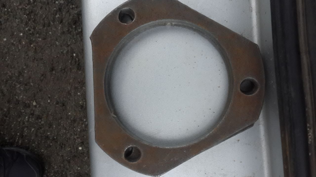 Проставки под стойки — Subaru Forester (SG), 2 л, 2002 года | своими ...
