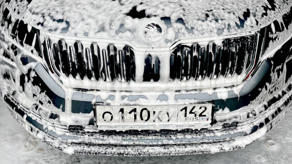 Skoda Kodiaq (1G) 1.4 бензиновый 2021 | Platinum grey 1.4 (4х4) на DRIVE2