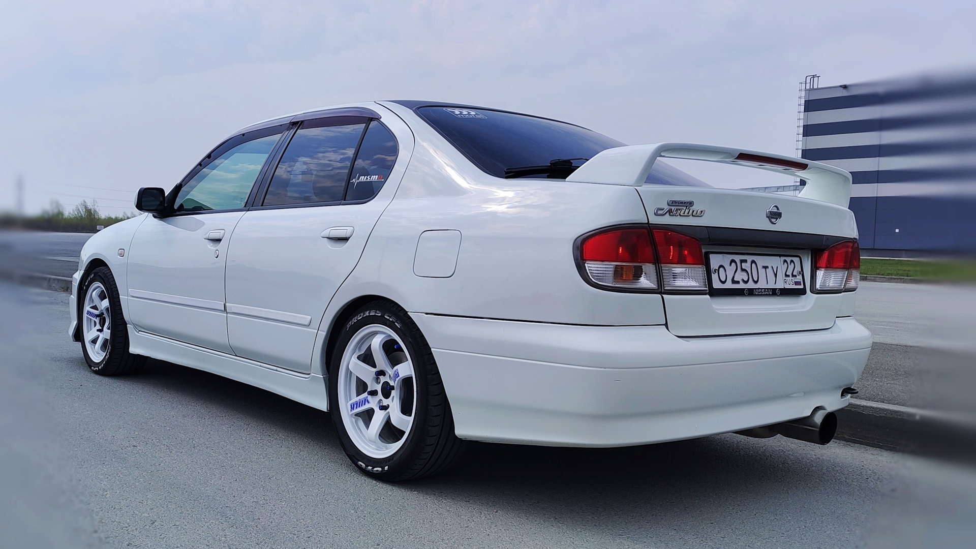 Nissan Primera (P11) 9.9 бензиновый 2000 | Autech Project на DRIVE2