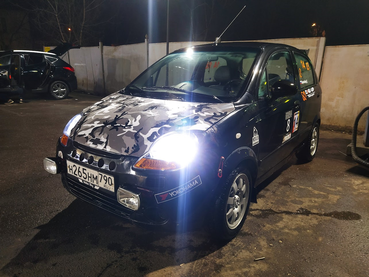 Просто так — Chevrolet Spark (M200/M250), 0,8 л, 2007 года | фотография ...