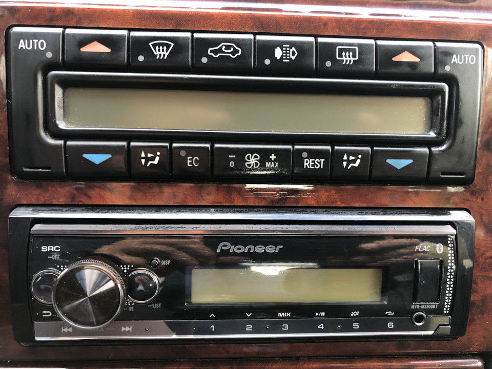 Замена магнитолы — Mercedes-Benz E-Class (W210), 2,8 л, 1999 года ...
