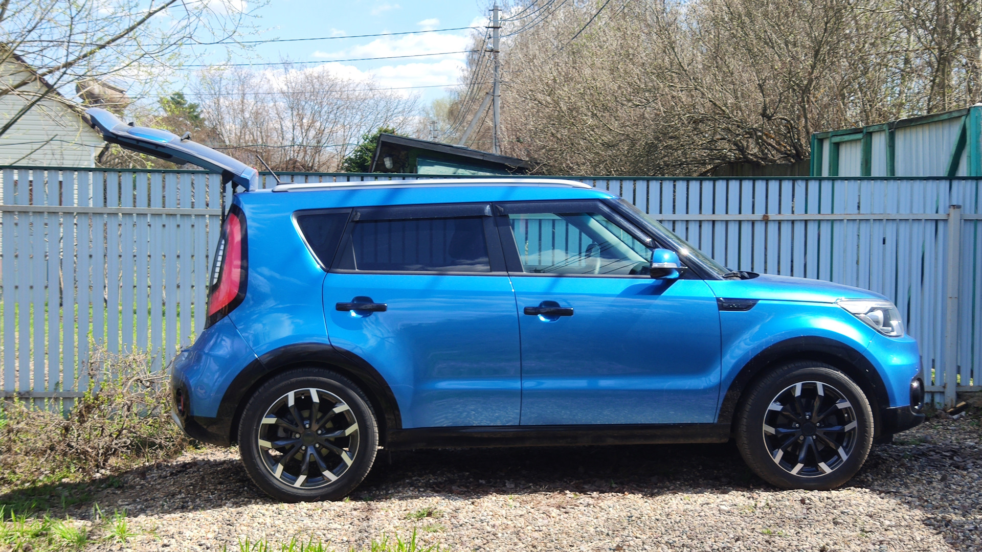 KIA Soul (2G) 2.0 бензиновый 2018 | Blue Cube на DRIVE2