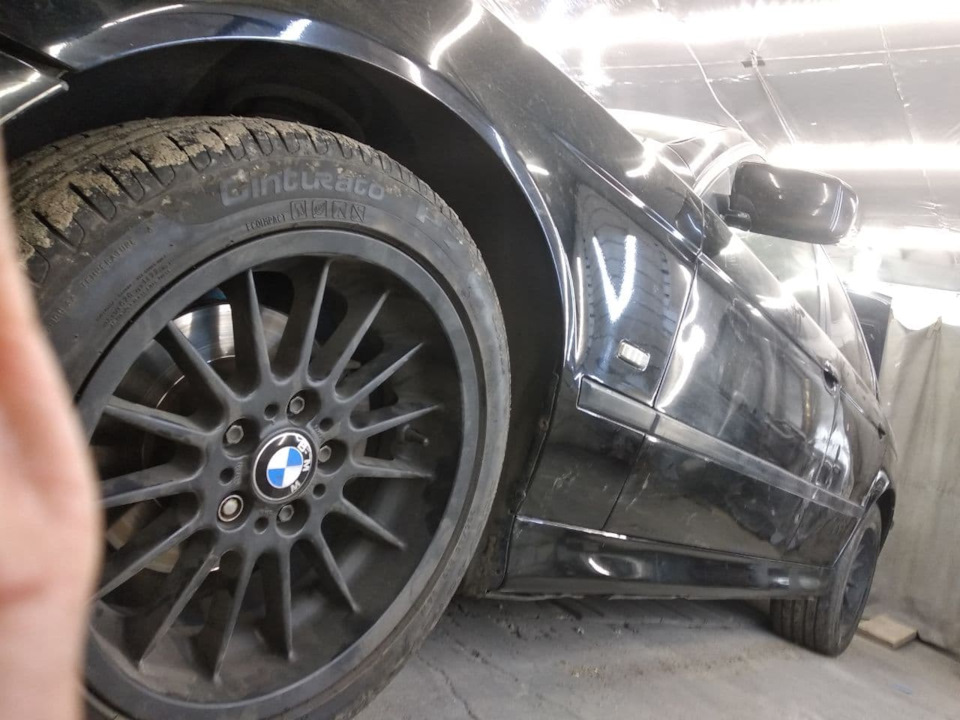 Всю лавэху в бэху ч.5 Пороги, днище, крылья — BMW 5 series (E39), 2 л ...