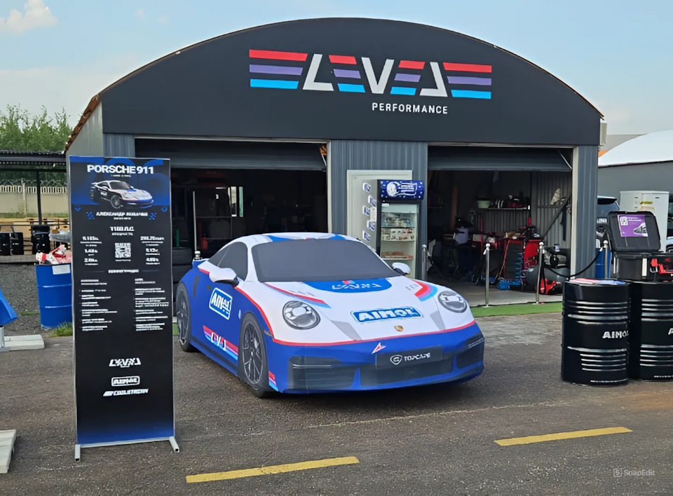 Начало партнерства TopCape и Level Performance — TopCape на DRIVE2