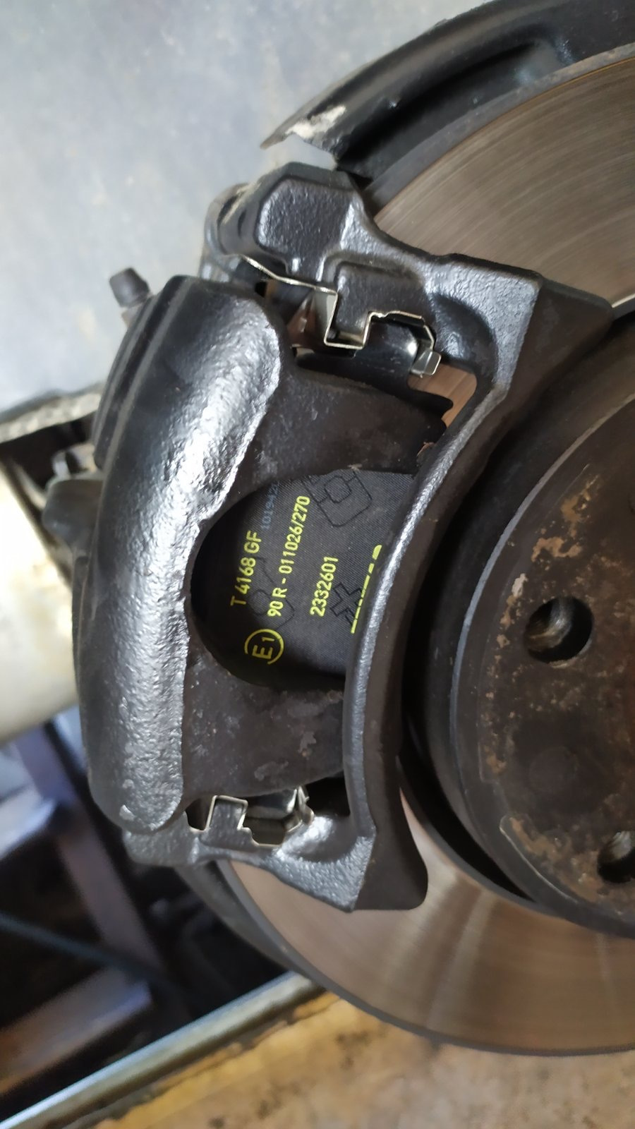 2332601 Комплект тормозных колодок. Задняя ось TEXTAR | Запчасти на DRIVE2