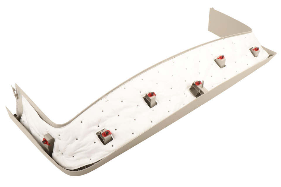 84173533 Gm Genuine Parts Light Opel Gray Liftgate Upper Trim Finish ...