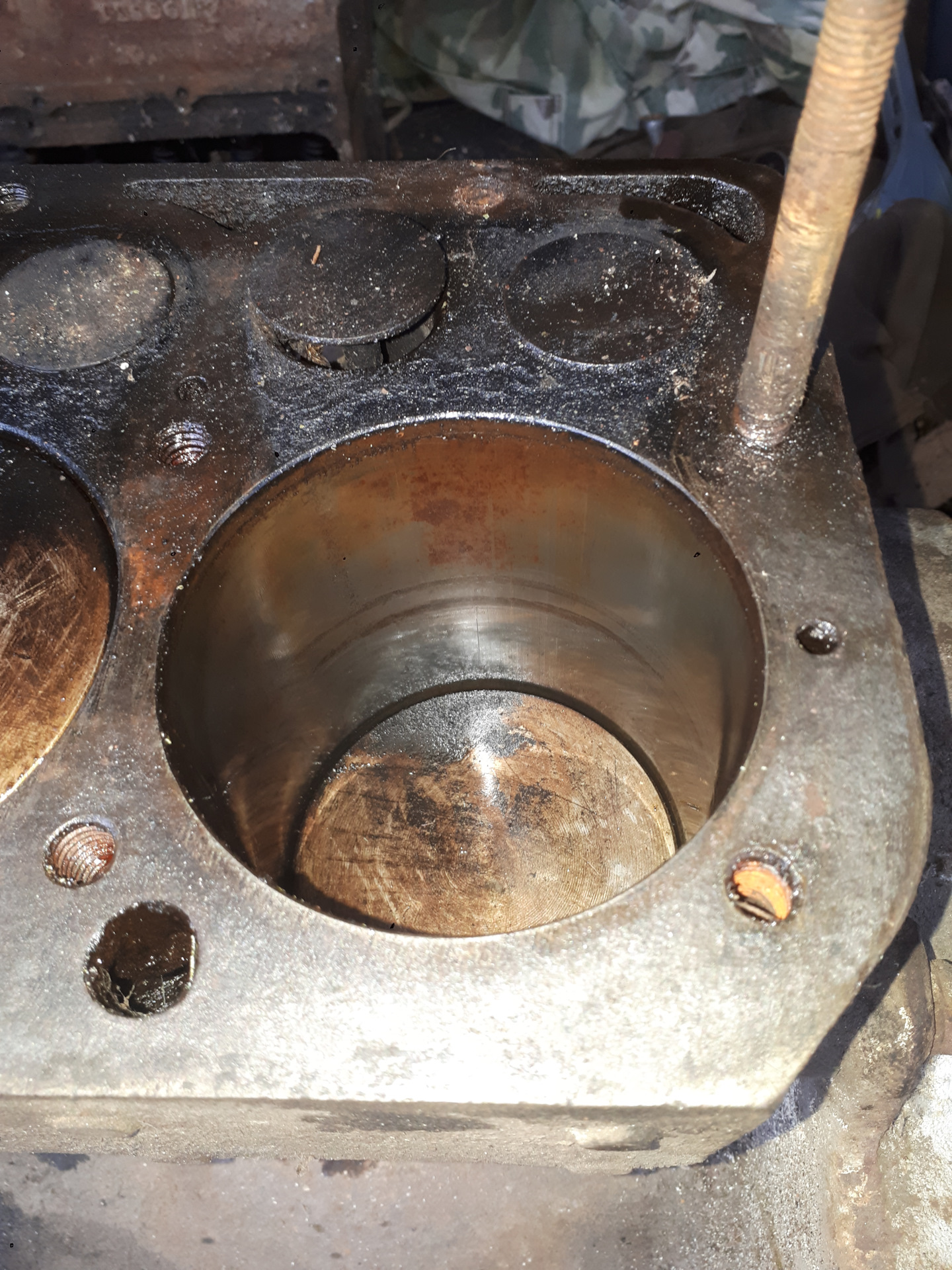 Двигатель. — ГАЗ 67, 2,5 л, 1943 года | своими руками | DRIVE2