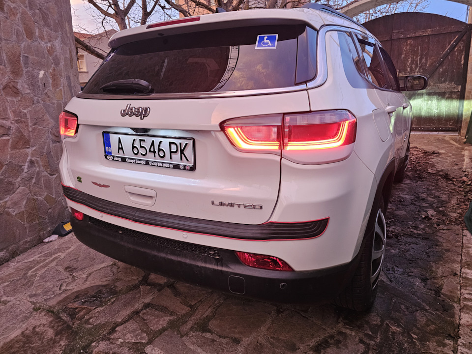 Пока каникулы, работаем.) — Jeep Compass (2G), 1,5 л, 2023 года | своими руками | DRIVE2