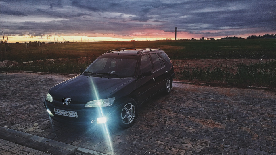 Peugeot 306 1.9 дизельный 1998 | 1.9 л, 90 л.с. XUD9TE на DRIVE2