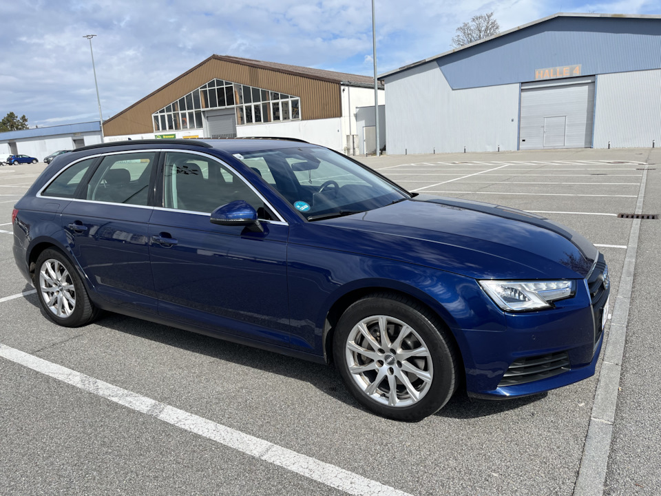 Продана! — Audi A4 Avant (B9), 2 л, 2018 года | продажа машины | DRIVE2