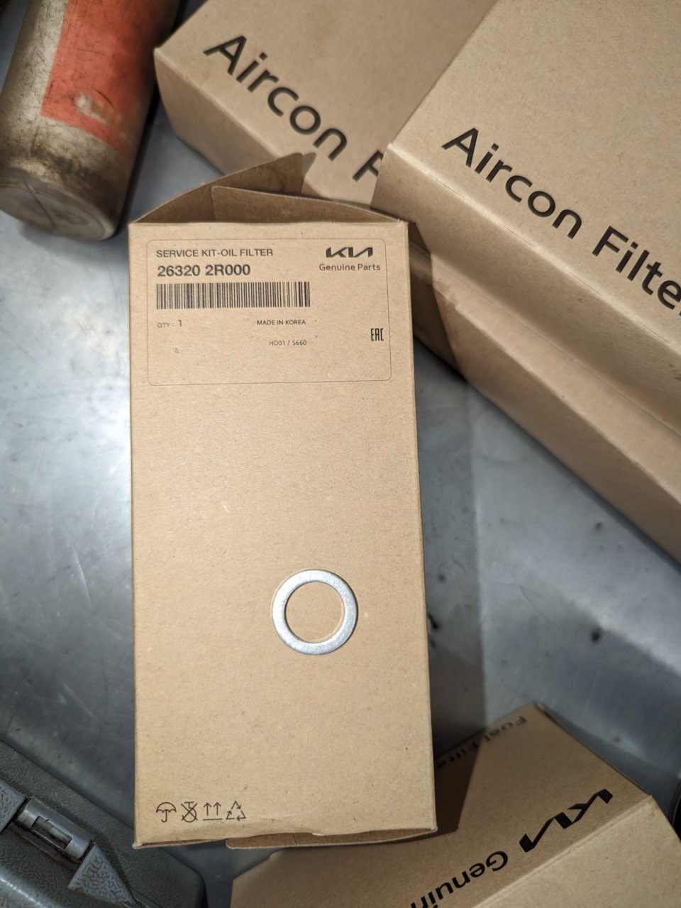 263202R000 Сменный фильтрующий бумажный элемент для масляного фильтра ...