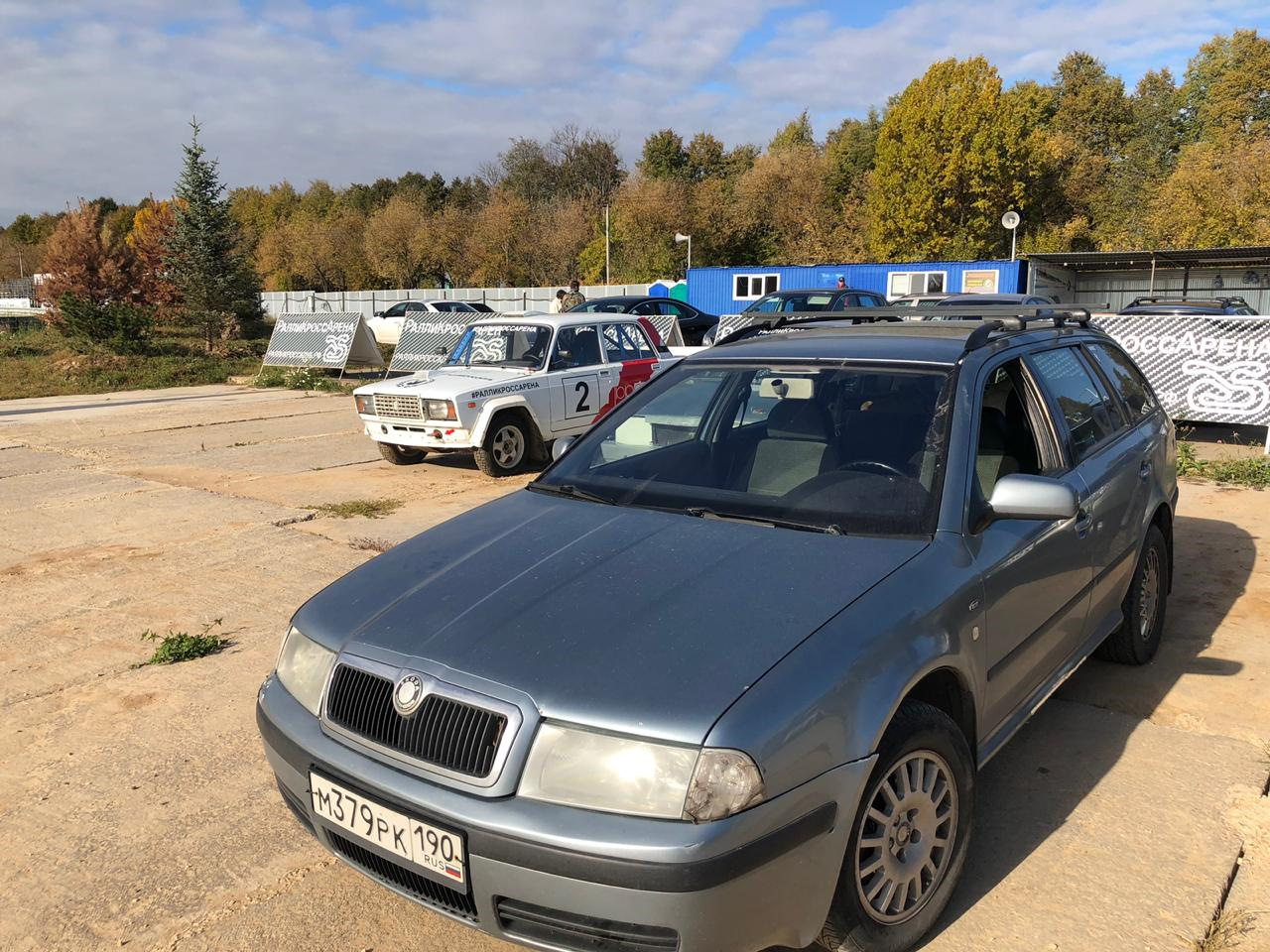 Победа над собственной глупостью — Skoda Octavia Combi A4 Mk1, 1,8 л ...