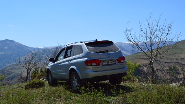 Замена сальника рулевой и хвостовика переднего моста! — SsangYong Kyron ...