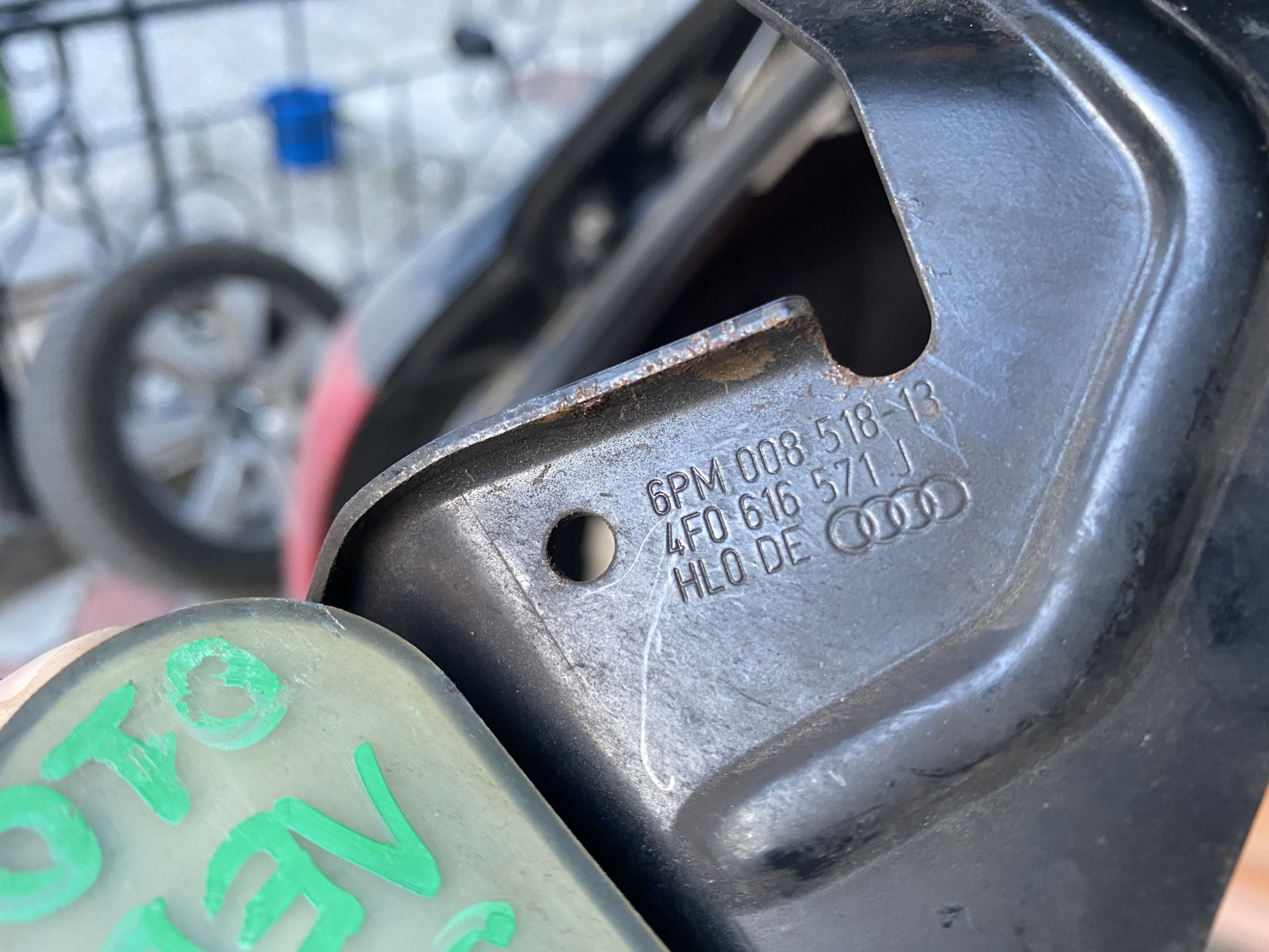 Audi A6 C6 Allroad — переход на пружины, часть 3/3: датчики положения ...