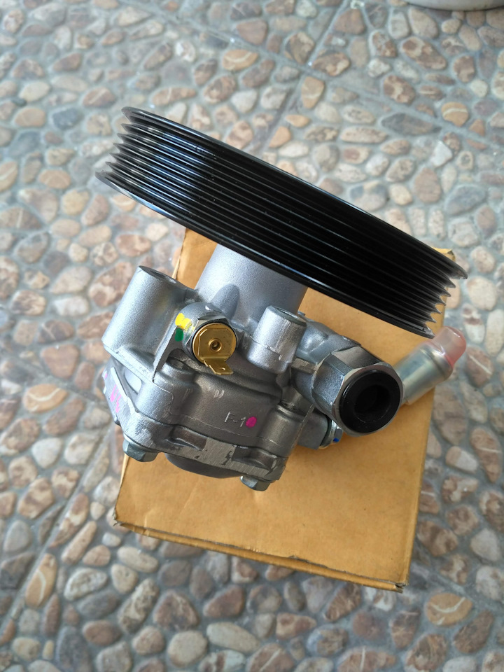 4450A173 Насос гидроусилителя Mitsubishi | Запчасти на DRIVE2