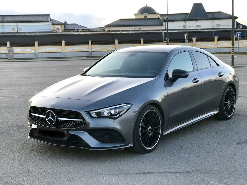 CLA или CLS — Mercedes-Benz CLA (C118), 1,4 л, 2019 года | наблюдение ...