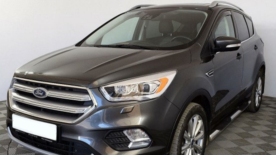Ford Kuga (2G) 1.5 бензиновый 2017 | Titanium Plus на DRIVE2