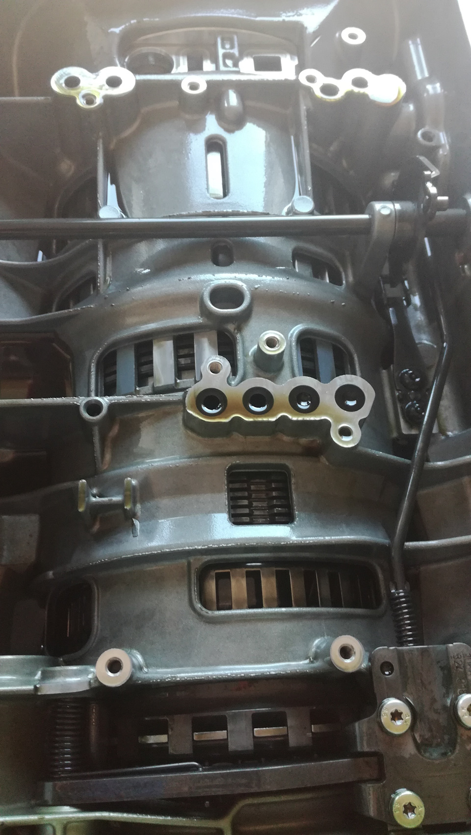 Замена резинок АКПП — Land Rover Discovery III, 2,7 л, 2007 года ...