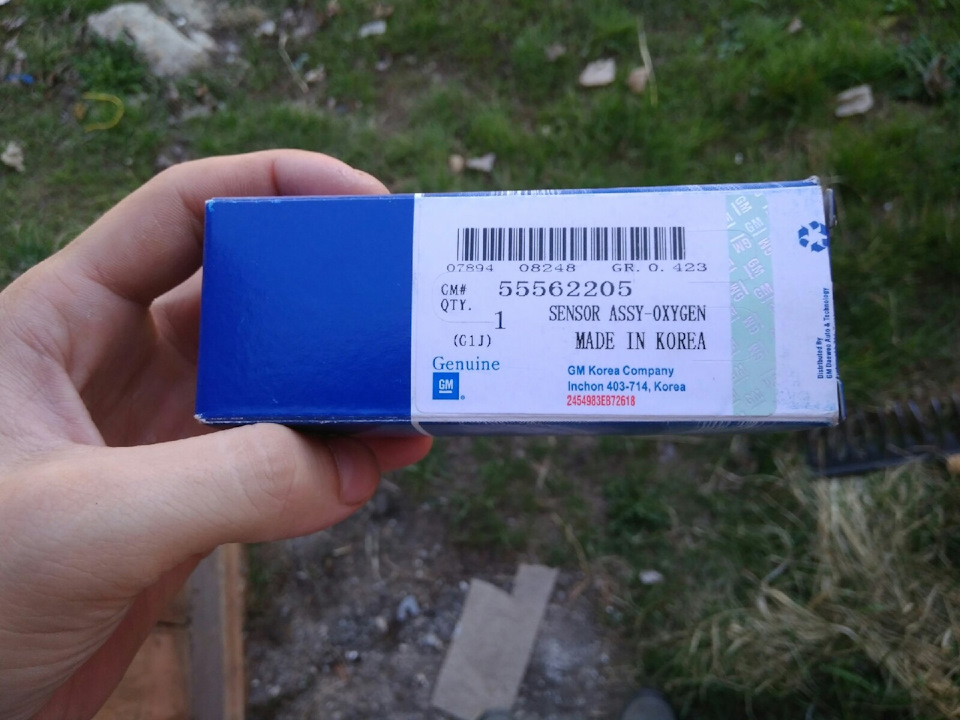 55562205 Лямбда-зонд GM | Запчасти на DRIVE2
