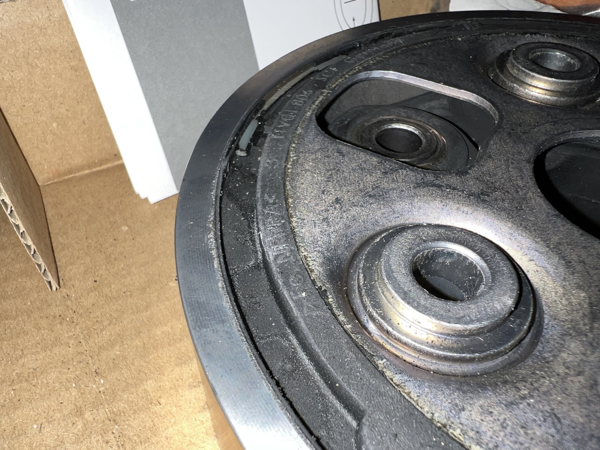 Замена задней муфты кардана, или как убить много зайцев сразу. — Skoda ...