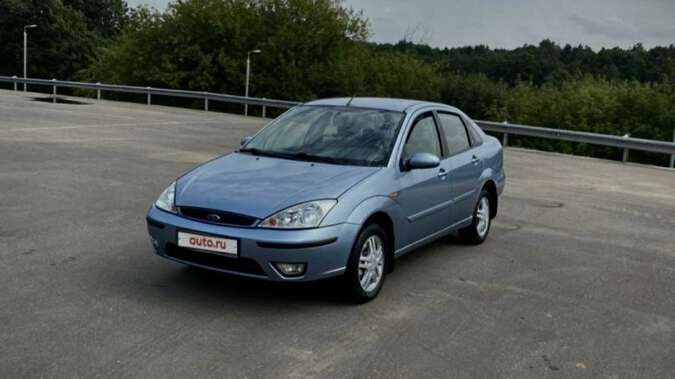 Ford Focus I Sedan 2.0 бензиновый 2003 | Ghia на DRIVE2