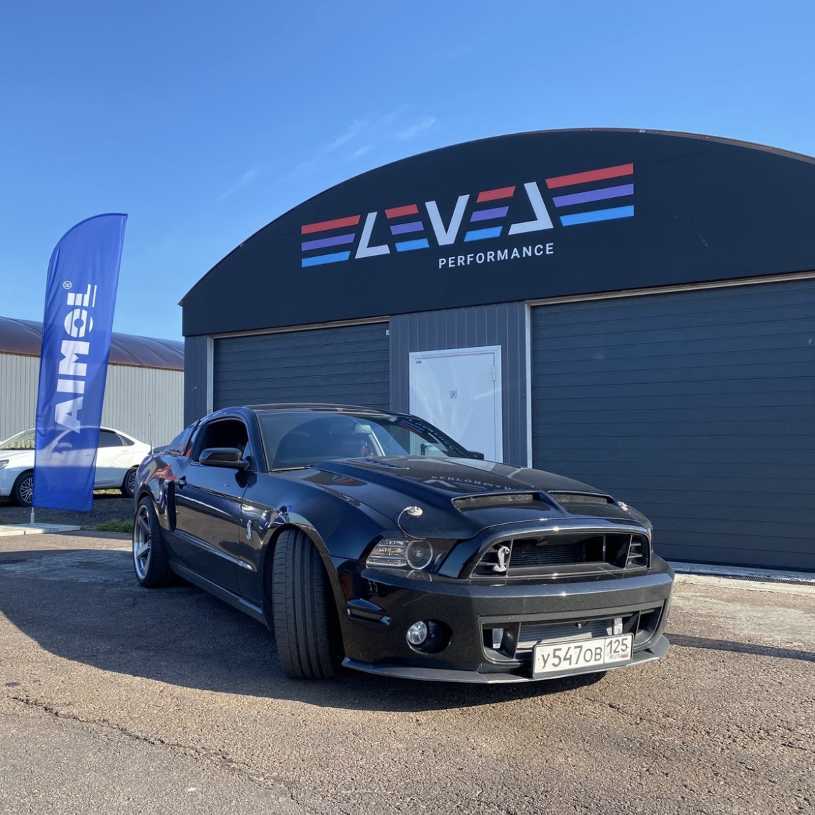 В гостях у своего Mustang — Ford Mustang (5G), 5,4 л, 2010 года ...