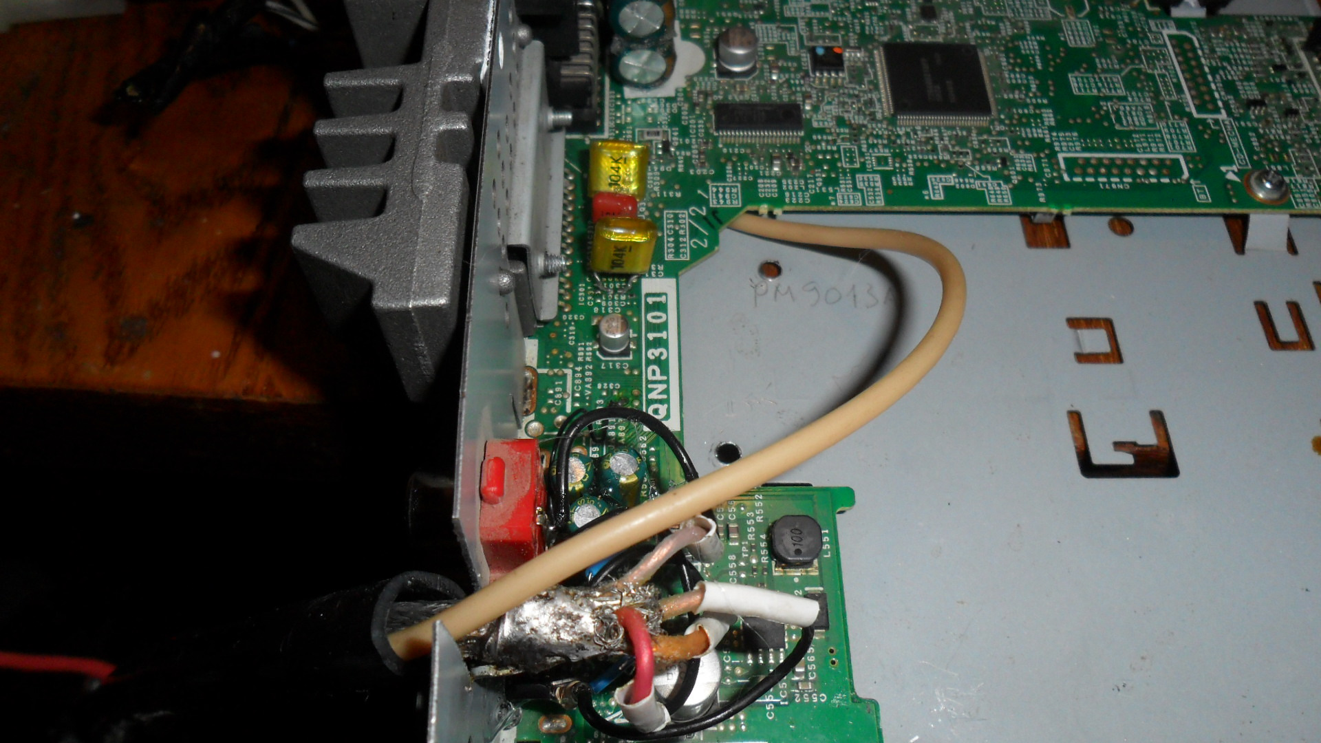 Выводим линейные выходы Pioneer 150UB — DRIVE2