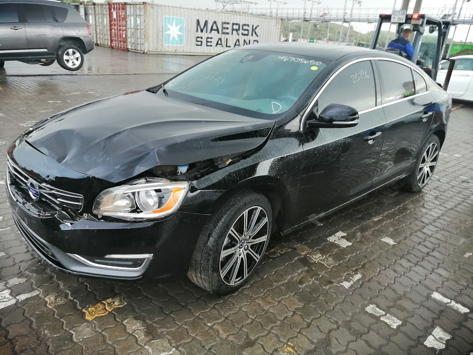 Получение авто — Volvo S60 (2G), 2 л, 2017 года | наблюдение | DRIVE2