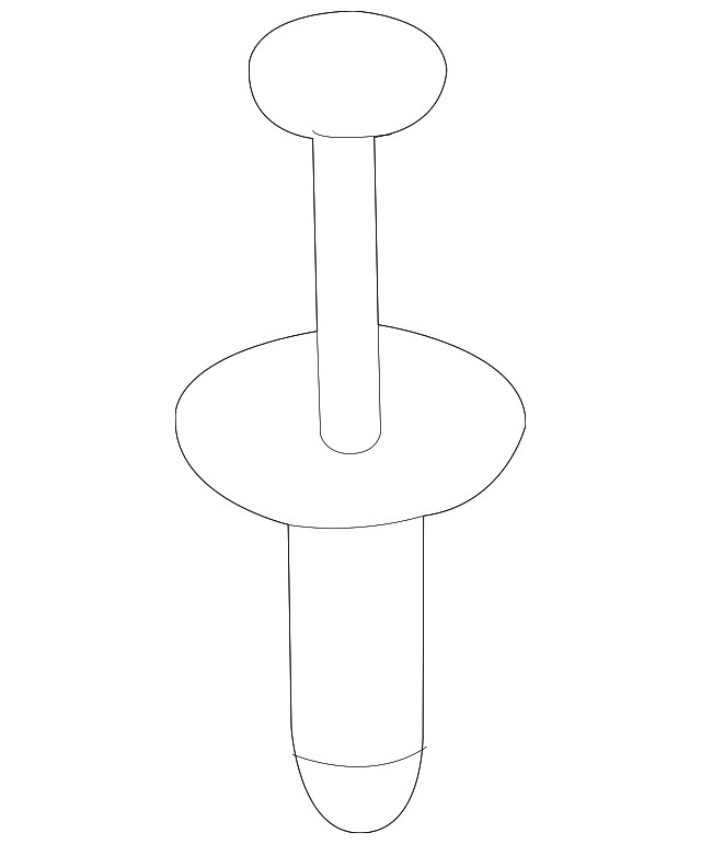 RYQ500140 Заклепка Jaguar Land Rover | Запчасти на DRIVE2