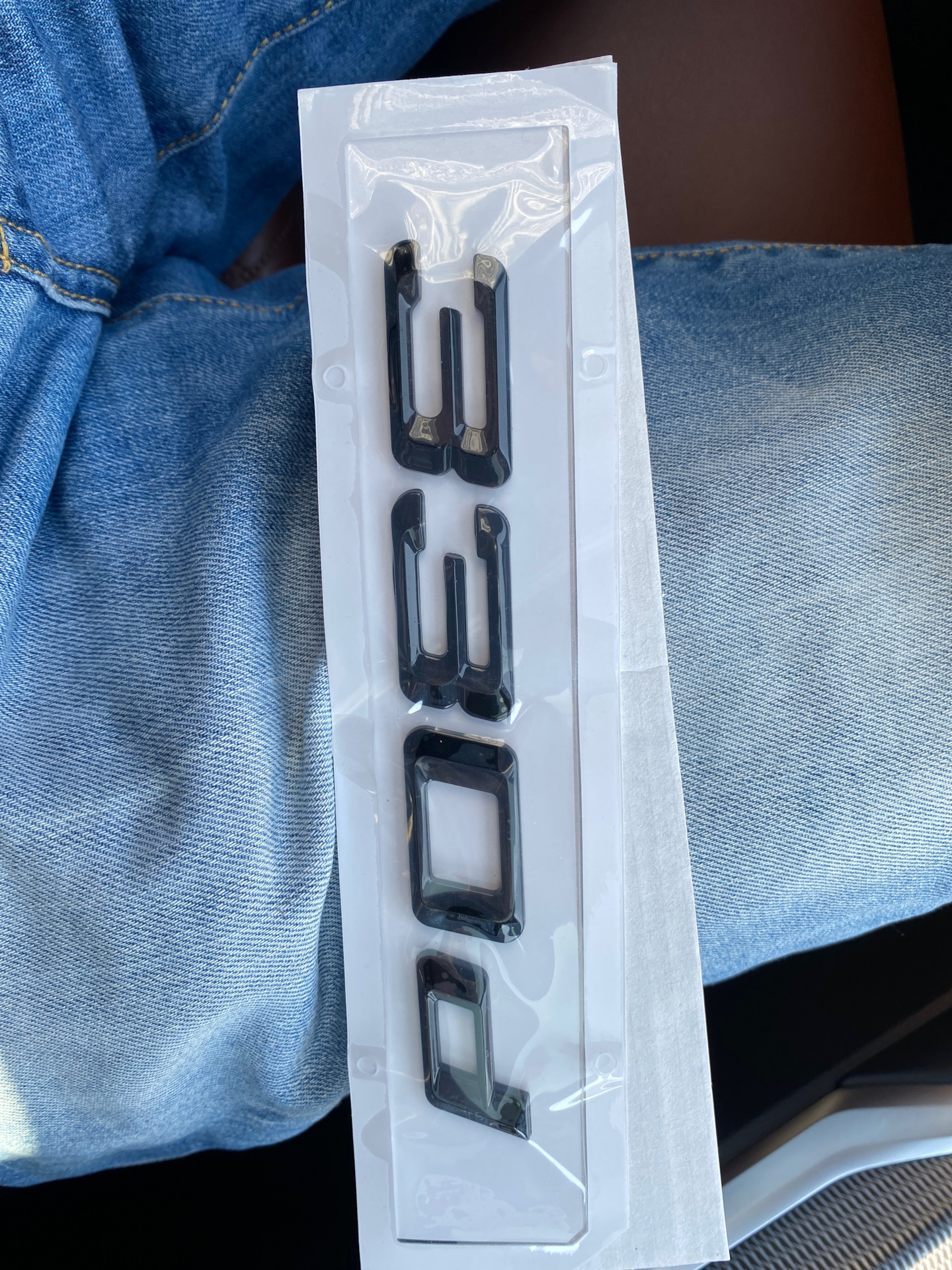 ТО + радости жизни — BMW 3 series (G20), 3 л, 2019 года | стайлинг | DRIVE2