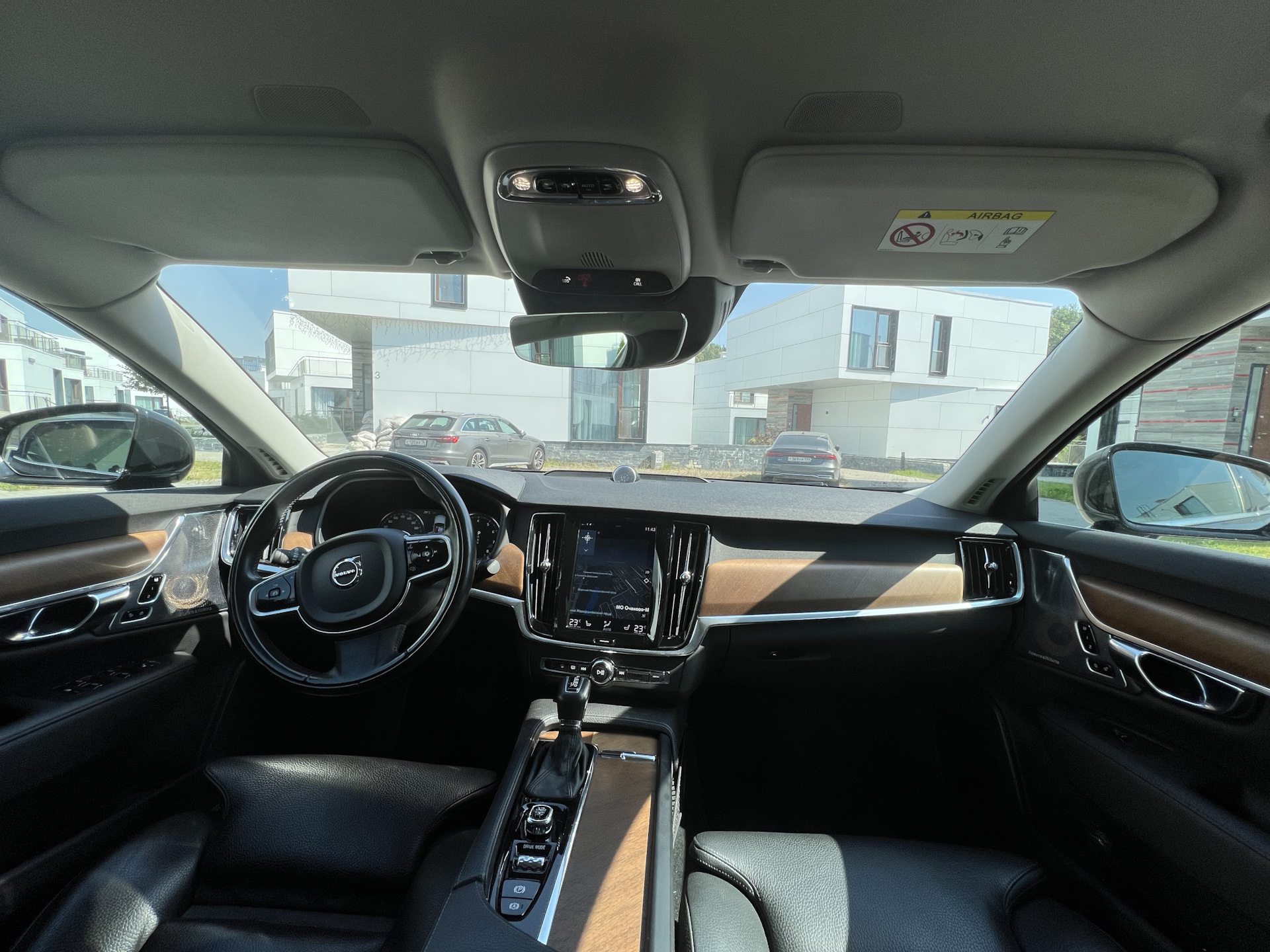 ТО-120.000 + замена ГРМ, дисков и колодок — Volvo S90 (2G), 2 л, 2017 ...