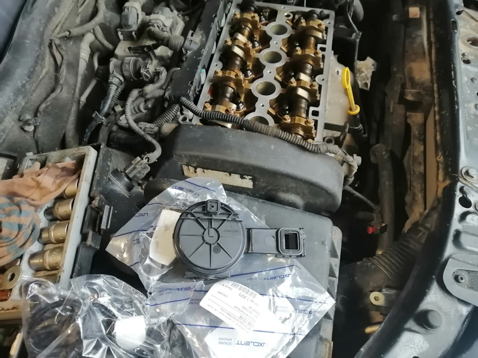 Евро 2 и клапанная крышка — Opel Astra H, 1,6 л, 2011 года | своими ...