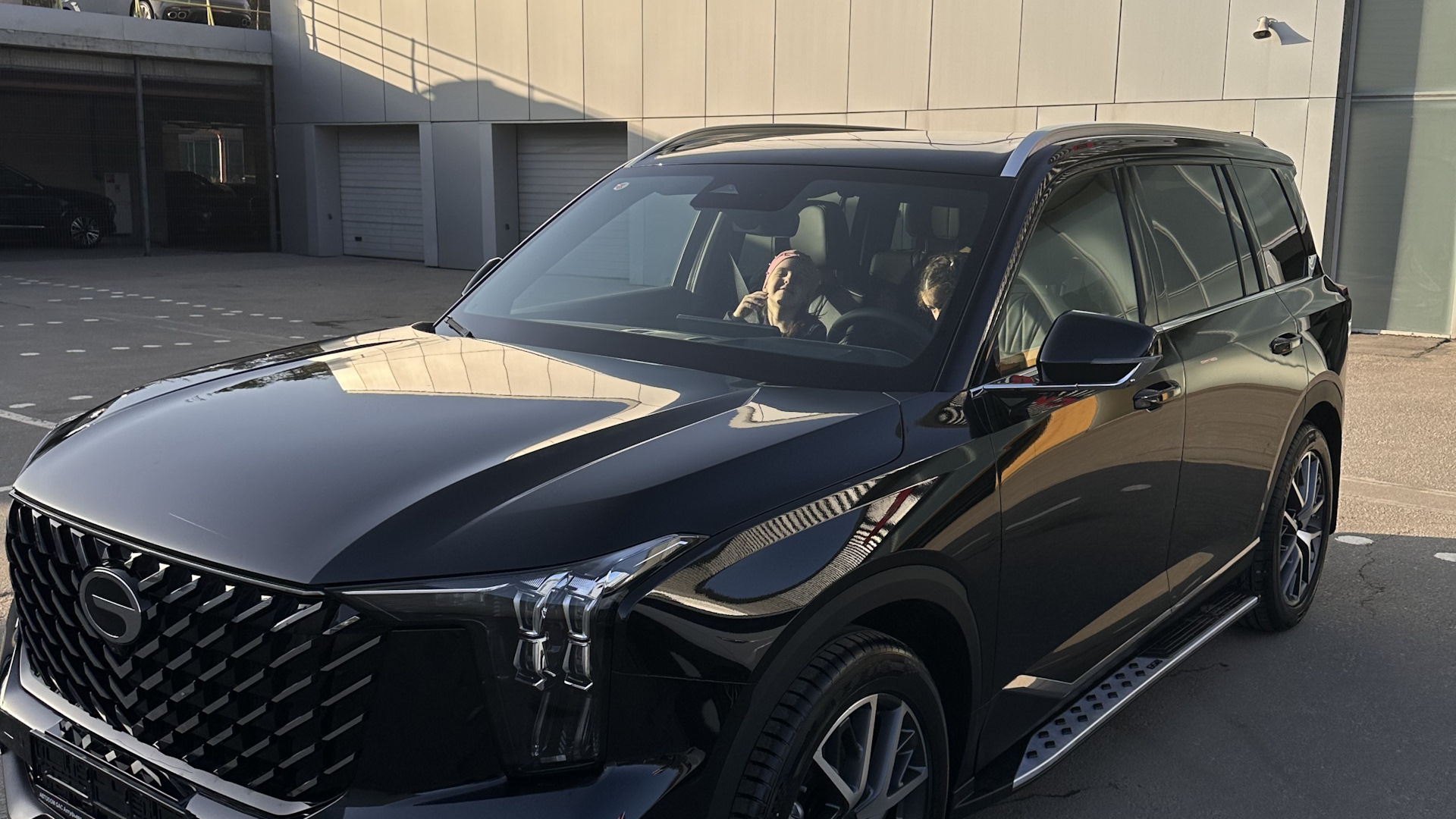 GAC GS8 (2G) 2.0 бензиновый 2024 | на DRIVE2