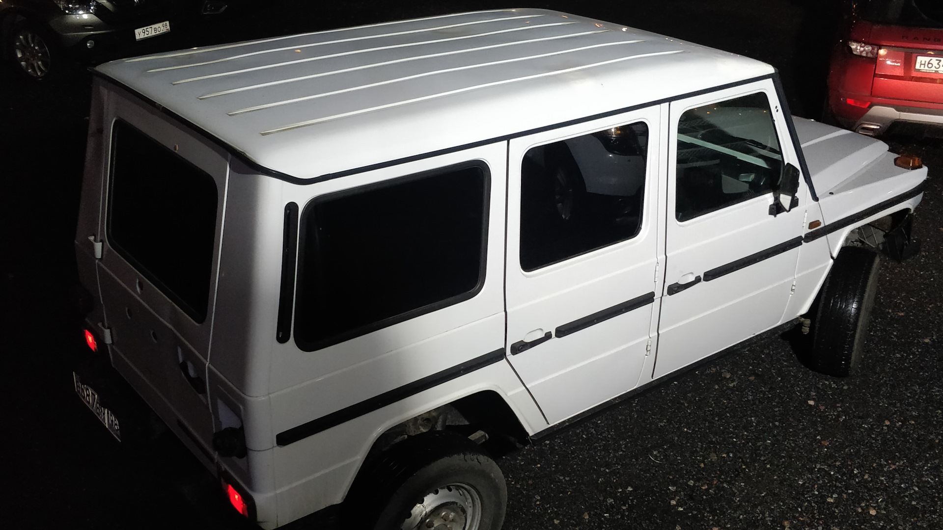 Mercedes-Benz G-Class (W460/W461) 2.9 дизельный 1992 | на DRIVE2