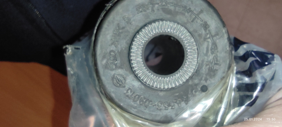 Кайрон Ссанг Йонг — SsangYong Kyron, 2 л, 2011 года | запчасти | DRIVE2