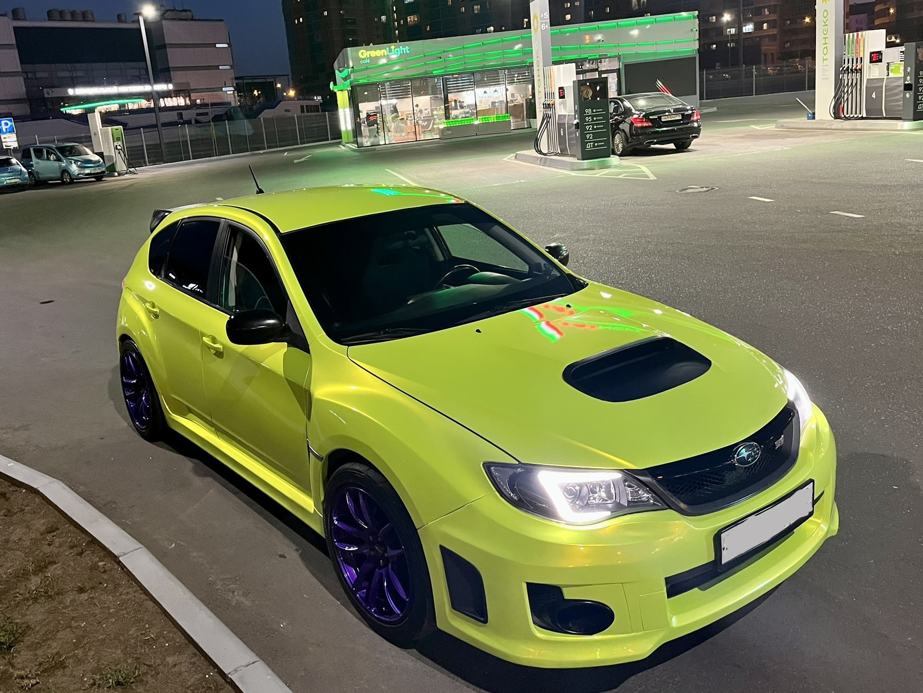 Новый цвет — Subaru Impreza (GE/GH), 2 л, 2008 года | стайлинг | DRIVE2
