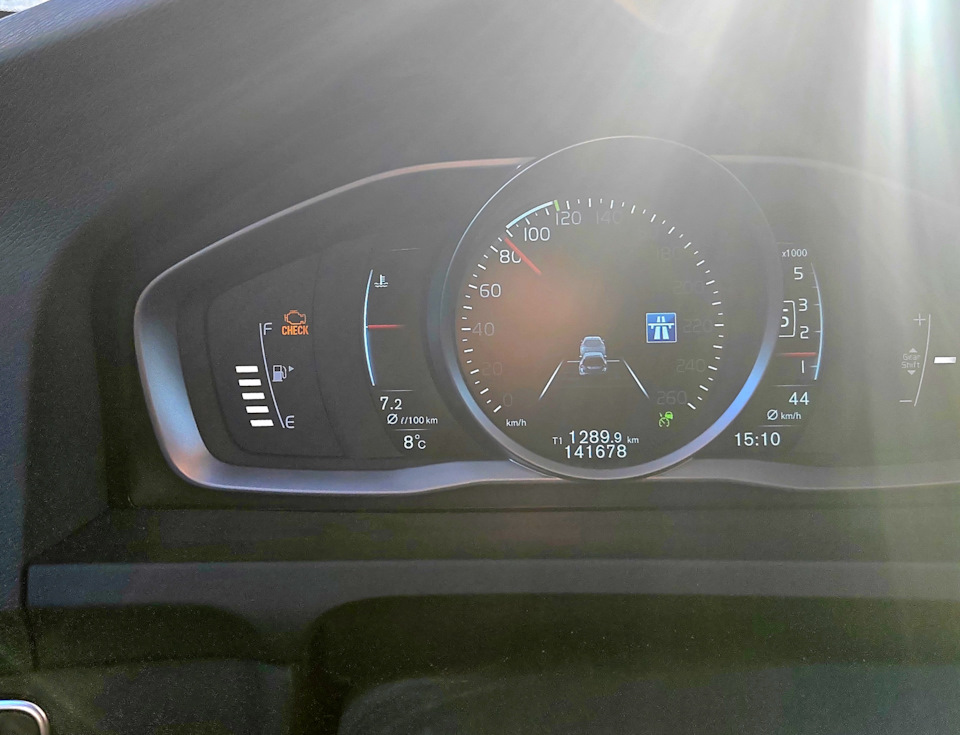 Пост проблем №2 — Volvo V60 (1G), 2 л, 2014 года | поломка | DRIVE2