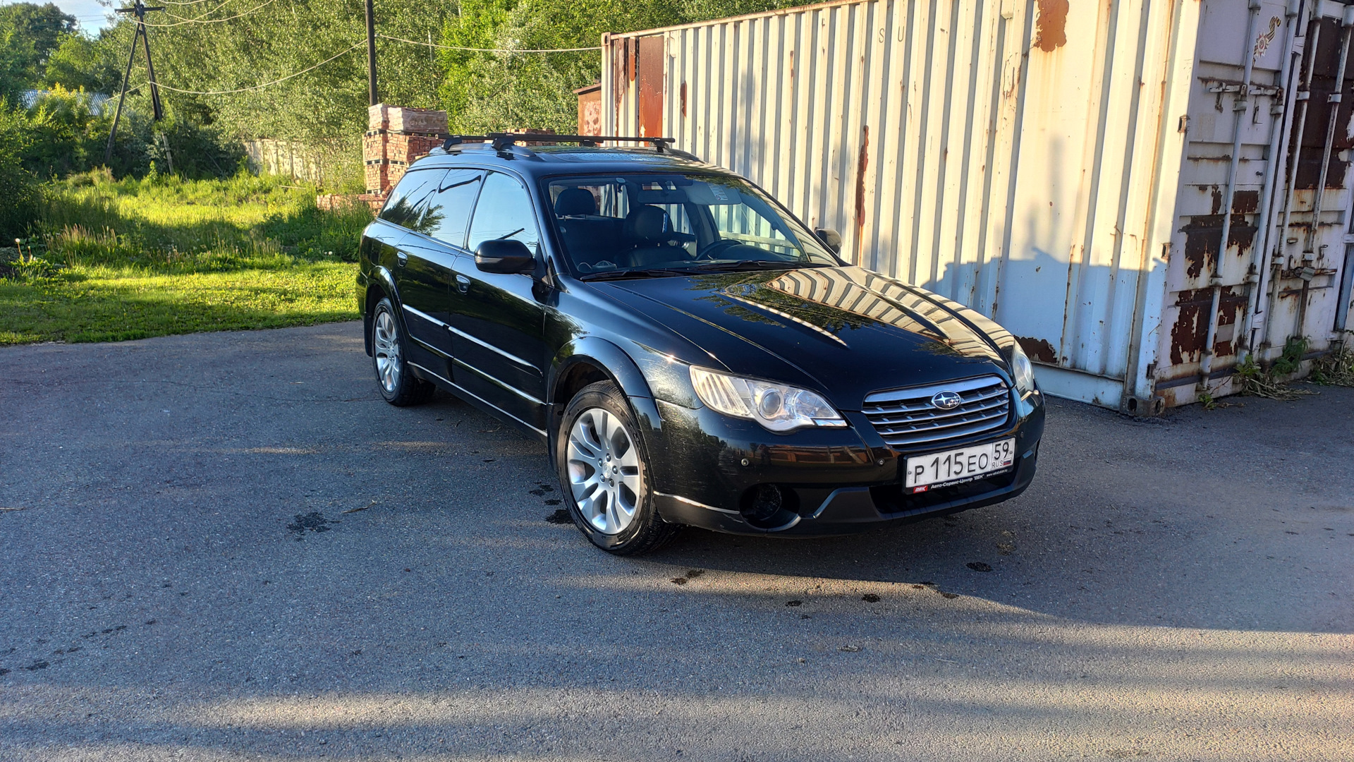 Subaru Outback (BP) 3.0 бензиновый 2008 | 3.0 на DRIVE2