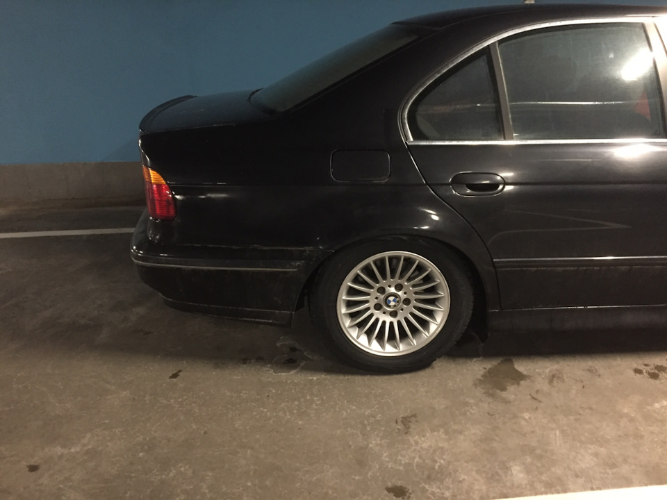 61 стиль на е39 — BMW 5 series (E39), 3 л, 2001 года | колёсные диски ...