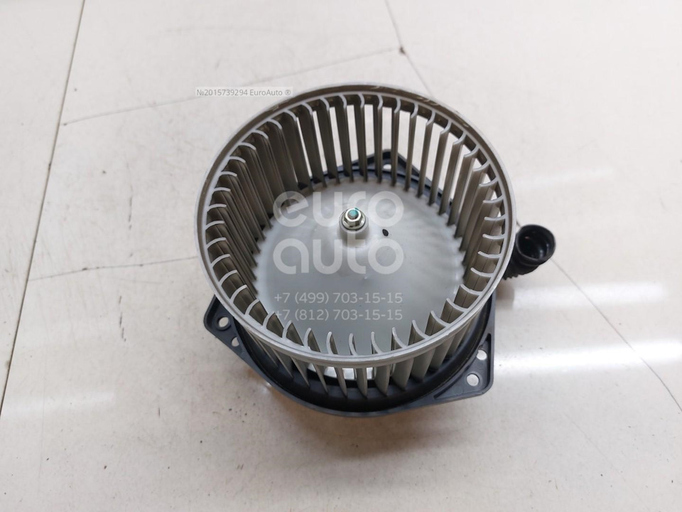 96675858 ВЕНТИЛЯТОР ОТОПИТЕЛЯ 120 ВТ GM | Запчасти на DRIVE2